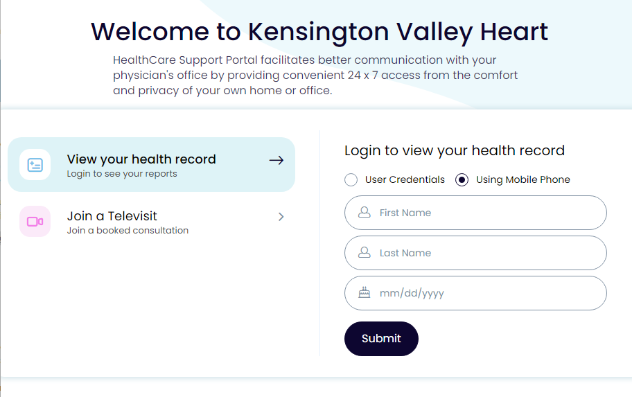 Kensington Valley Heart – KVH